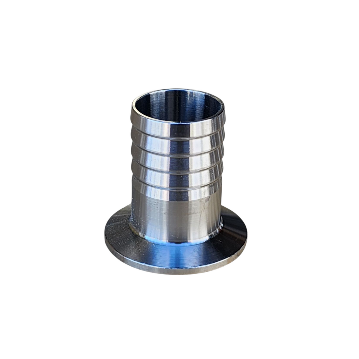 Tri-Clamp Hose Barb | TC x Hose Tail | 304 Stainless Brewery Fitting ...